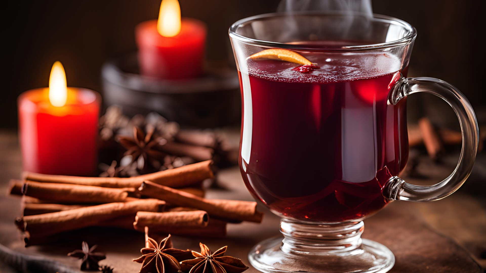 Mulled Red Wine with Rum Recipe - Host On The Coast